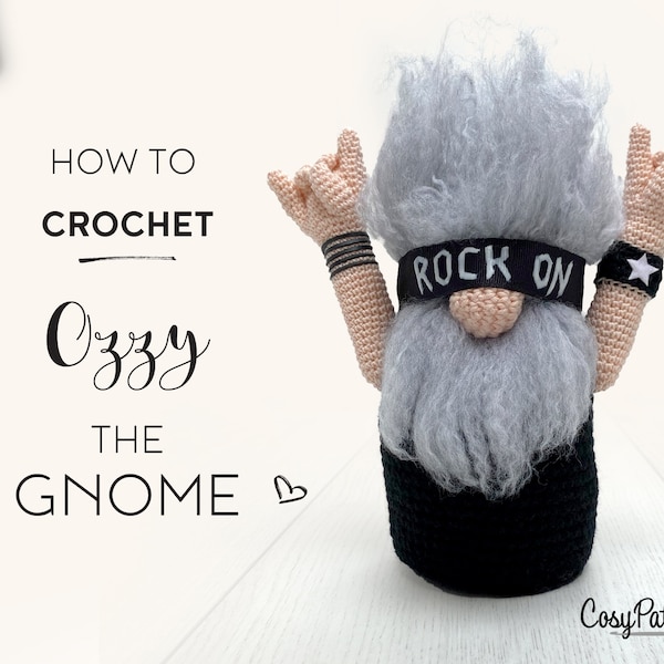Rock Guitar Crochet - Etsy