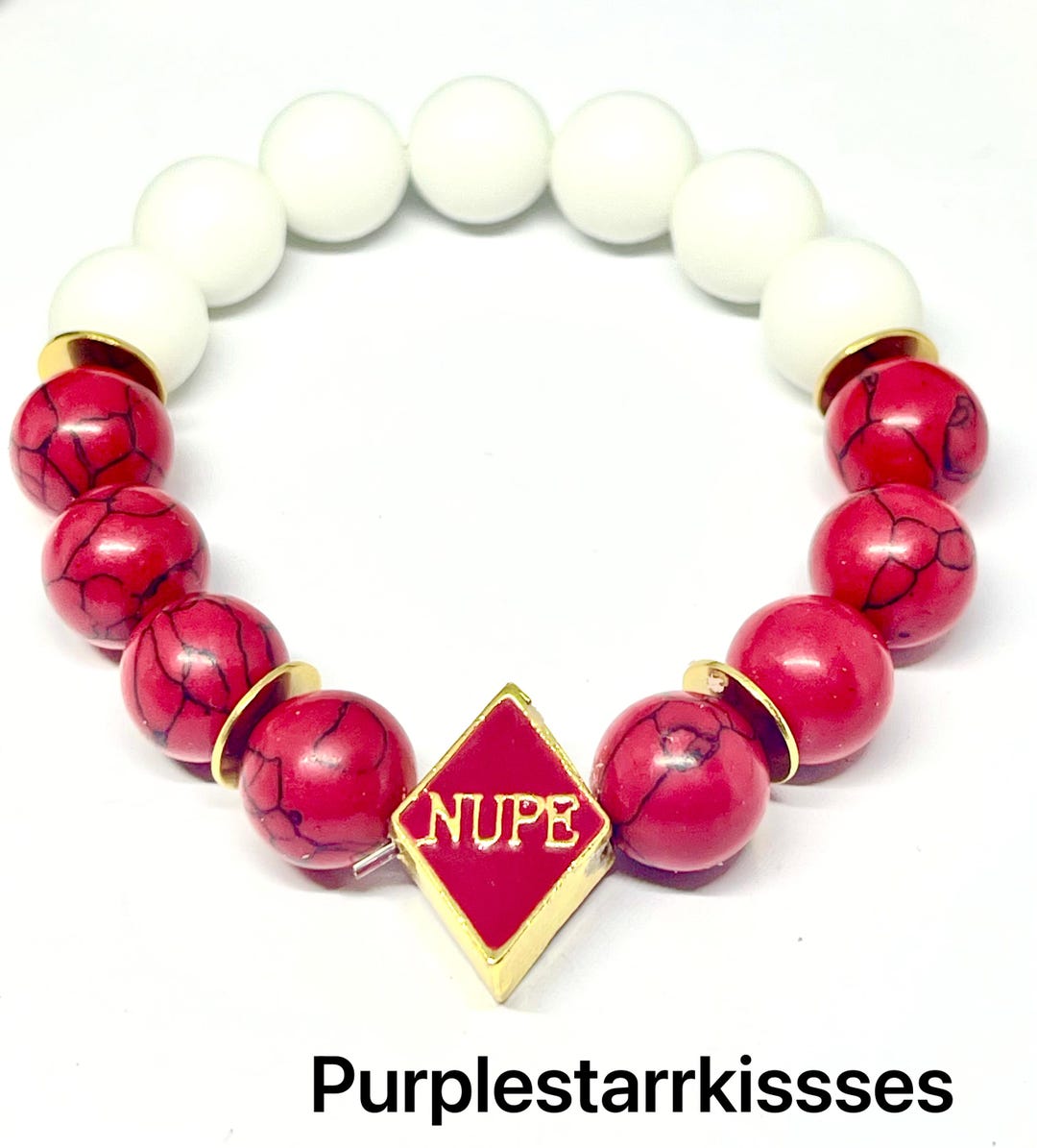 Kappa Alpha Psi Bracelet Nupe Bracelet 1911 HBCU Fraternity Bracelet - Etsy