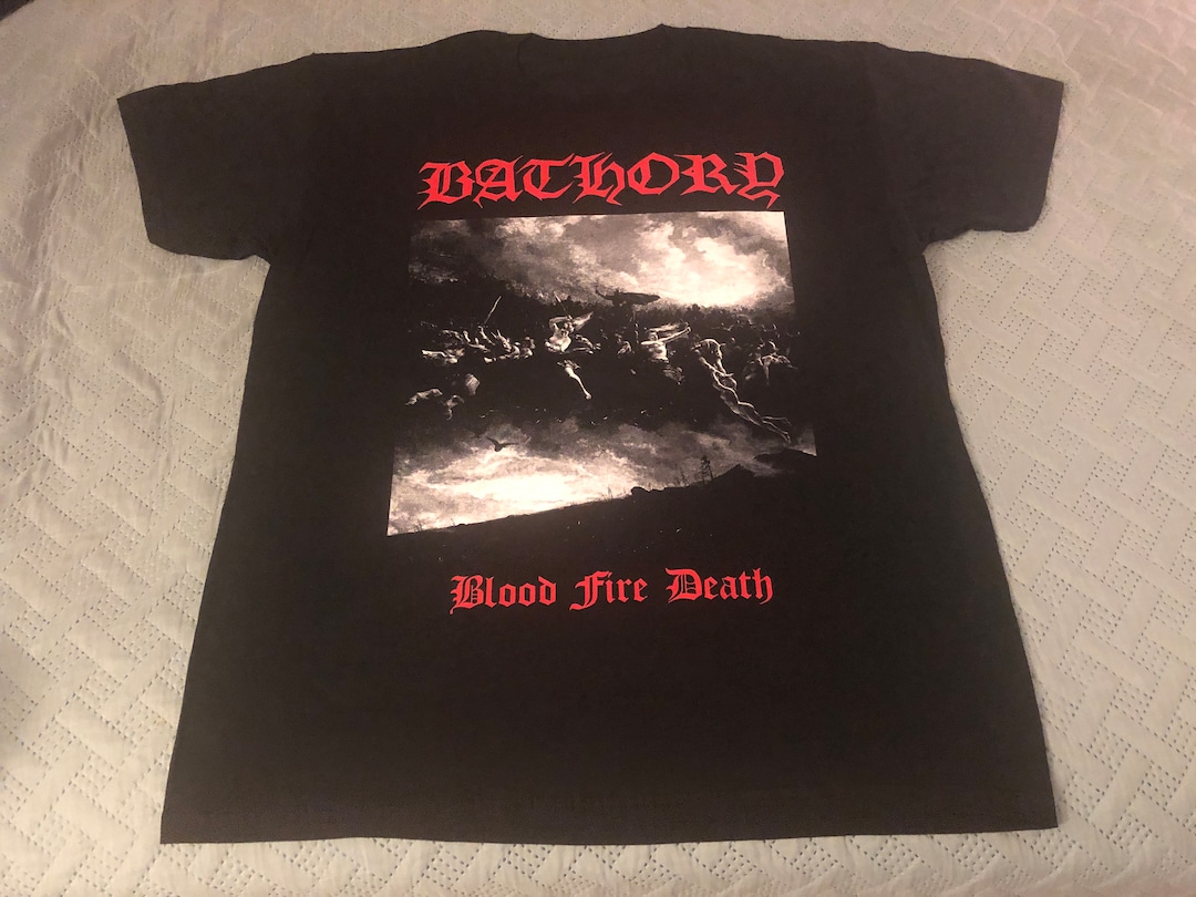Bathory Shirt XL - Etsy