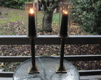 Church candle holder | Etsy