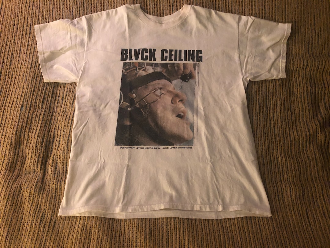 Blvck Ceiling Shirt XL - Etsy