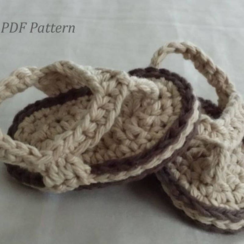Baby Sandals Pattern - Etsy