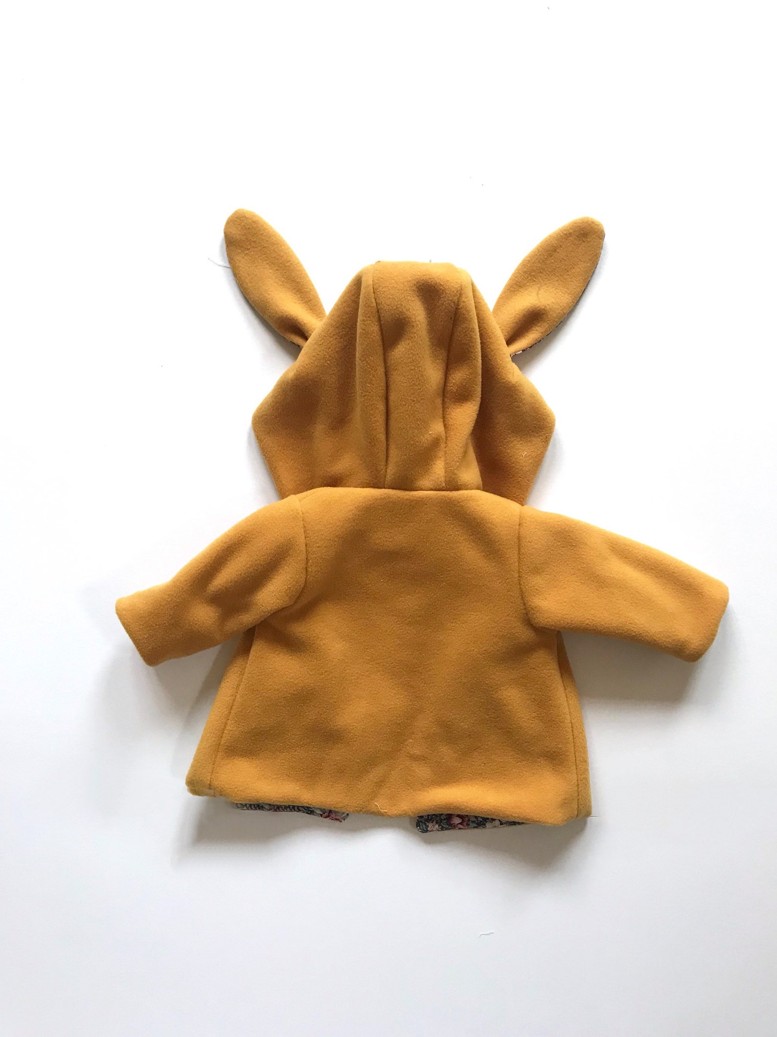 Girls Bunny Jacket Childs Jacket Baby Girl Coat Gift for | Etsy