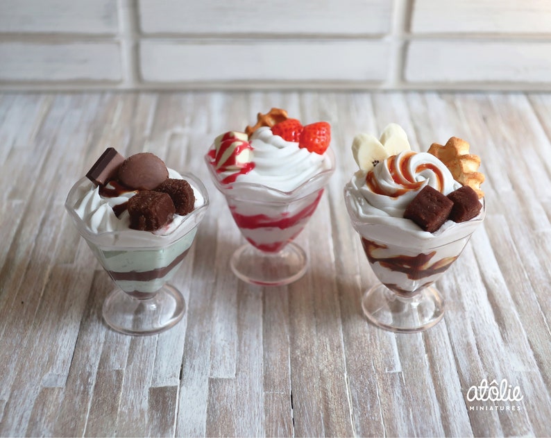 1:4 Large Parfaits for BJD Dolls - Etsy
