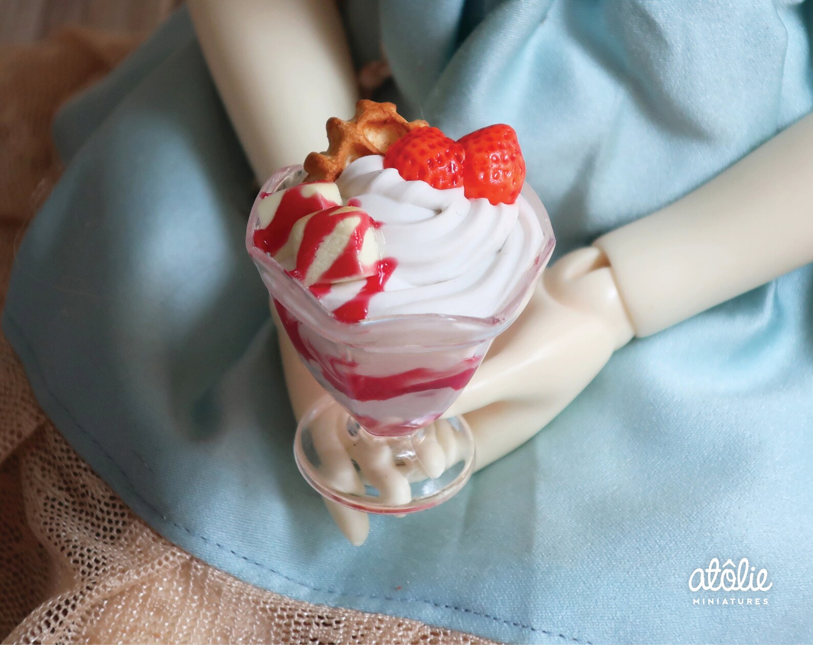 1:4 Large Parfaits for BJD Dolls - Etsy