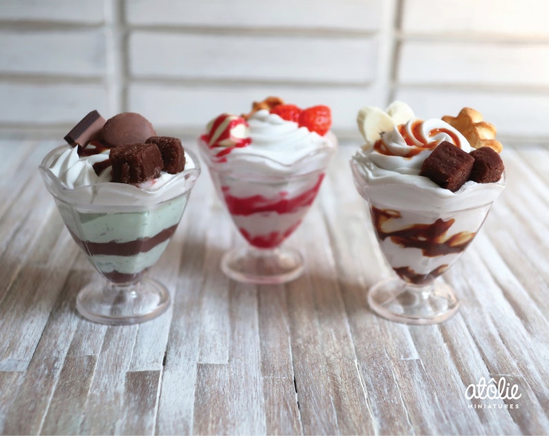 1:4 Large Parfaits for BJD Dolls - Etsy