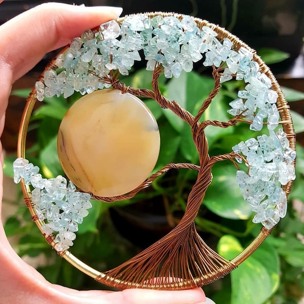 Wire Wrapped Trees - Etsy