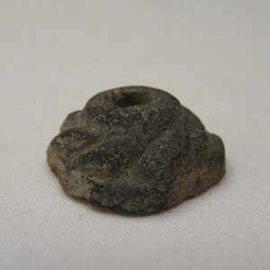 Pre-columbian Ohio Valley Native American Primitive Ceramic Ceremonial ...