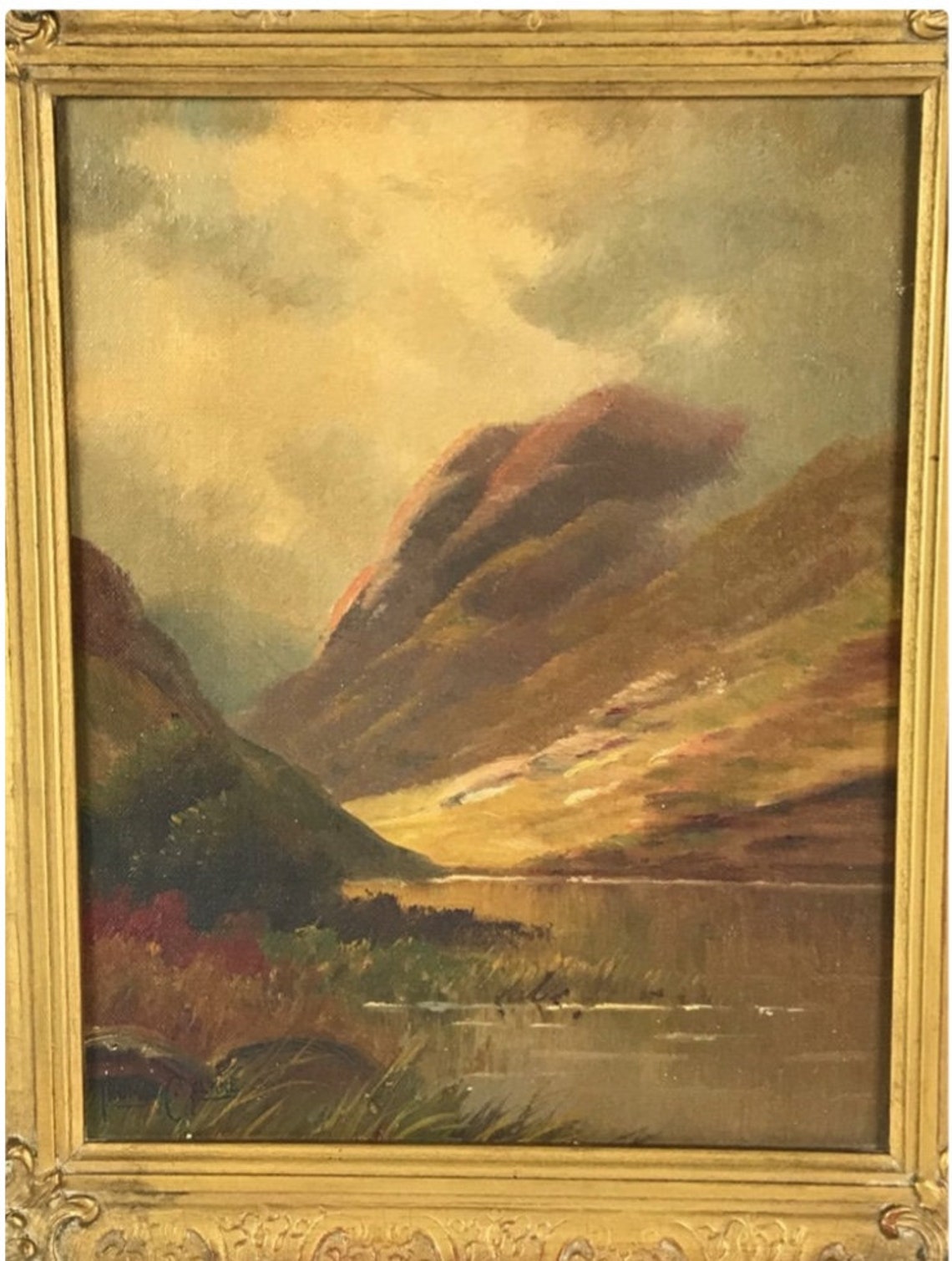 Original Listed Artist Thomas C. Blake 1864-1936 Western - Etsy