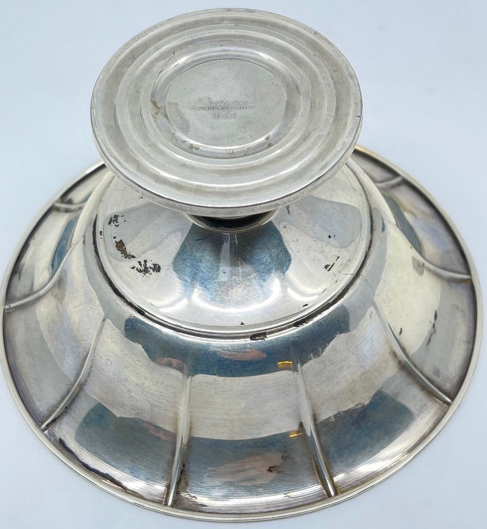 Antique Preisner Silver Co. Sterling Silver 883 After Dinner - Etsy