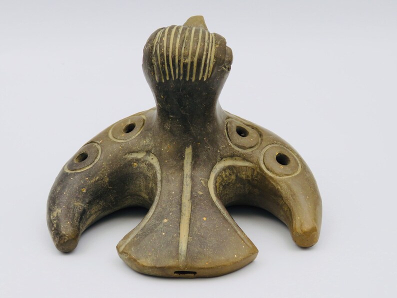 Antique Native Columbian Mayan Sitting Duck Tairona Pottery | Etsy