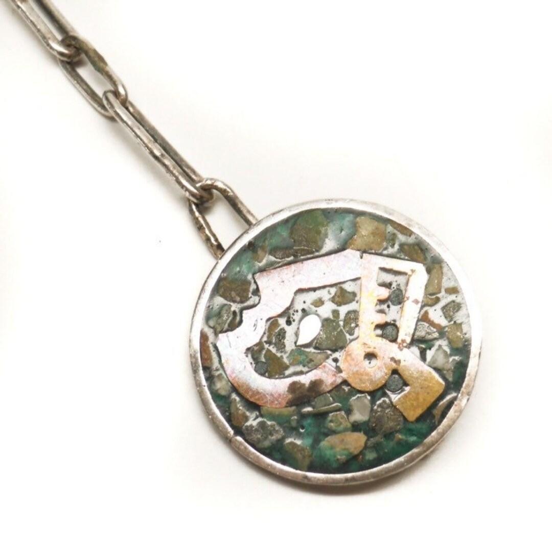 Vintage Sterling Silver Aztec Mayan Collectable Keychain Featuring ...