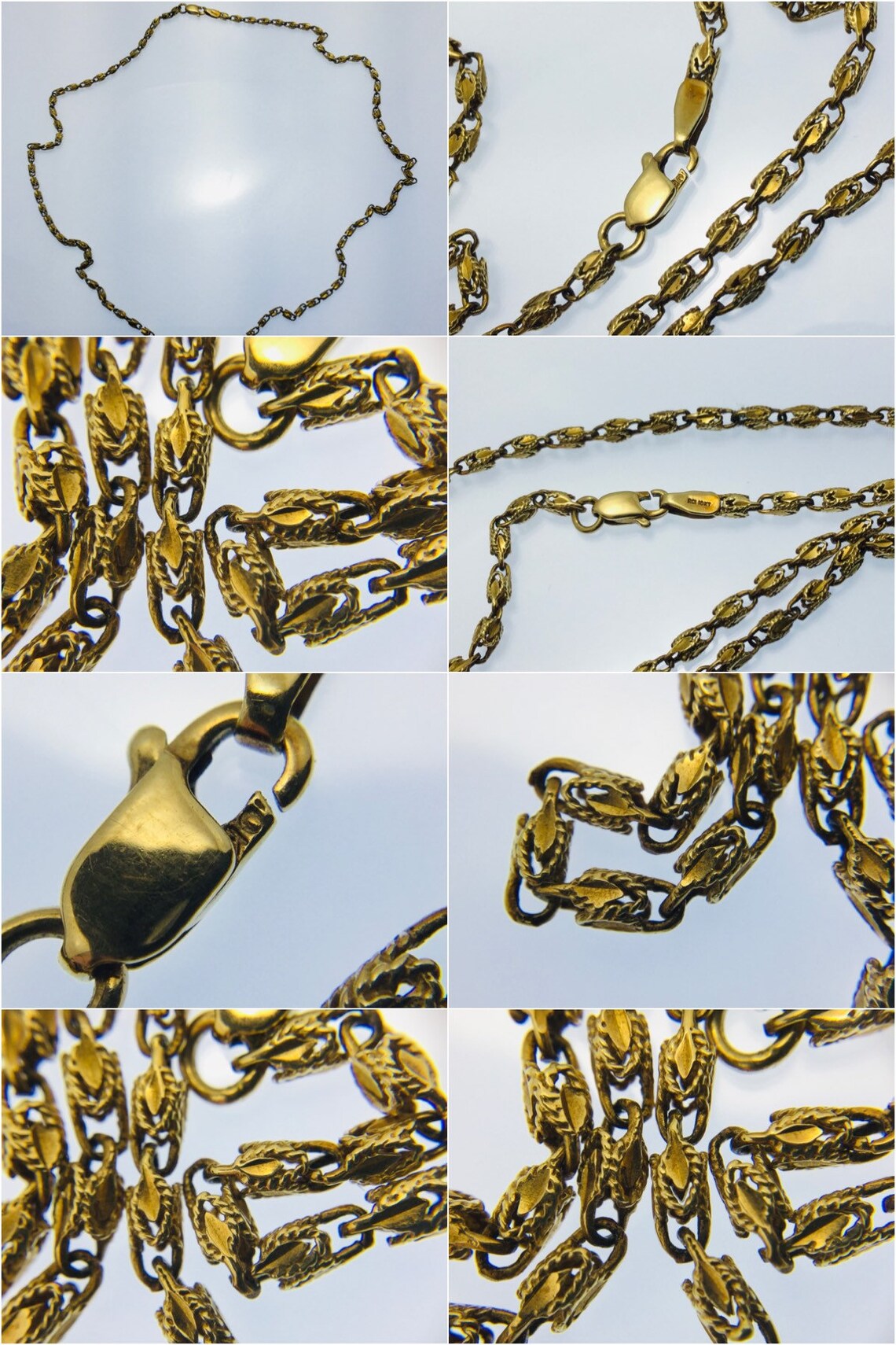 Vintage 10k Gold Princess Length Leaf Accented Boxed Snail | Etsy