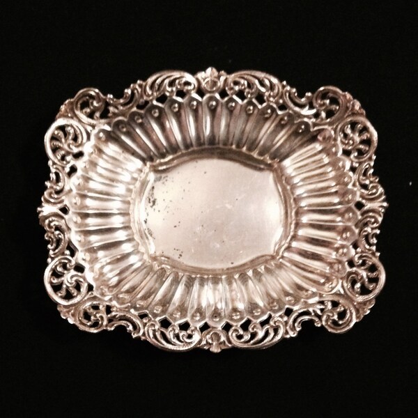 Repousse Silver - Etsy