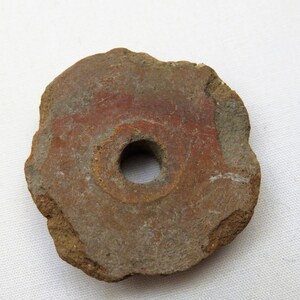 Pre-columbian Ohio Valley Native American Primitive Ceramic Ceremonial ...