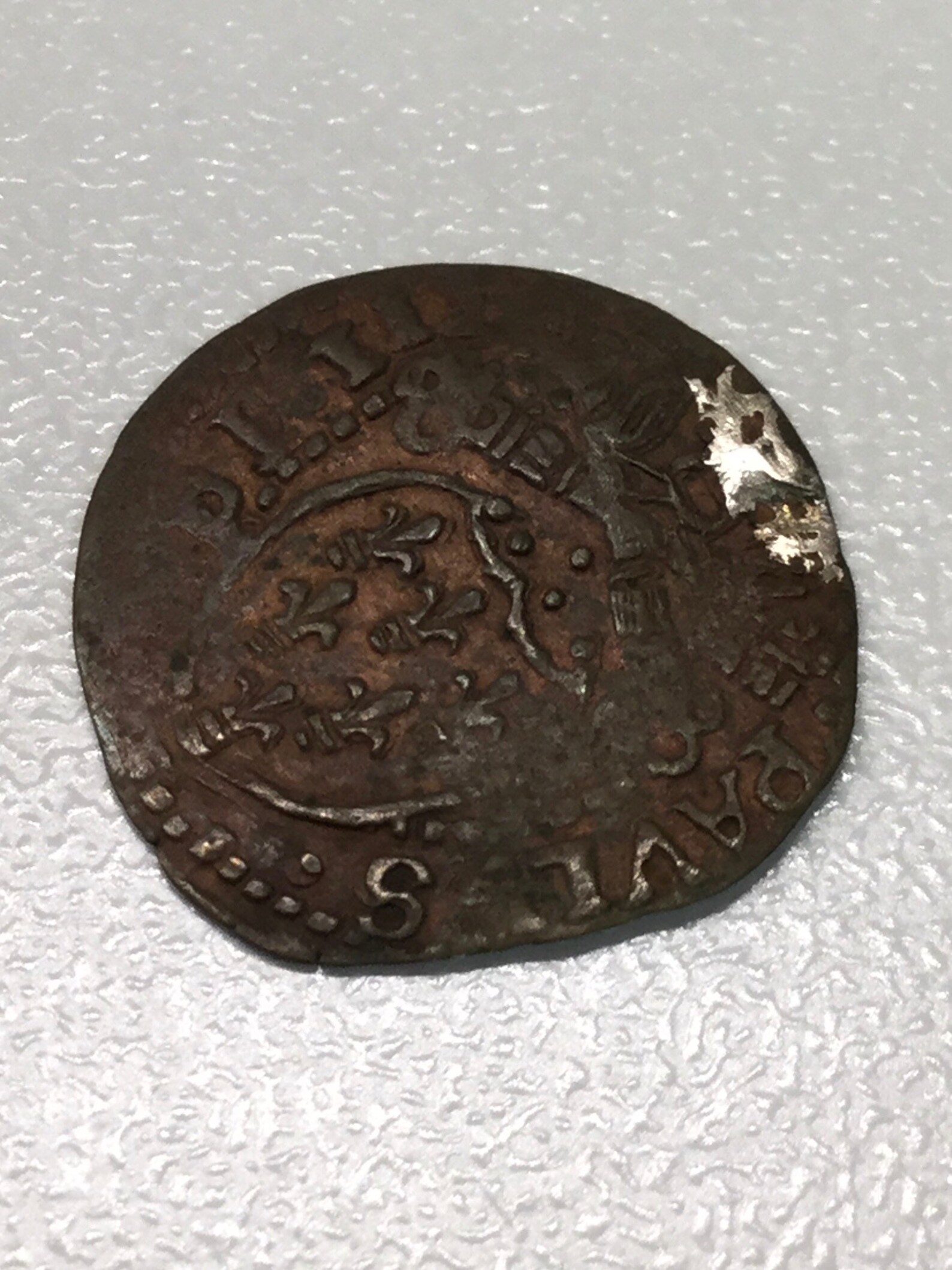 Antique 16th Century Vatican City 1534-1545 Original Pope Paul III ...