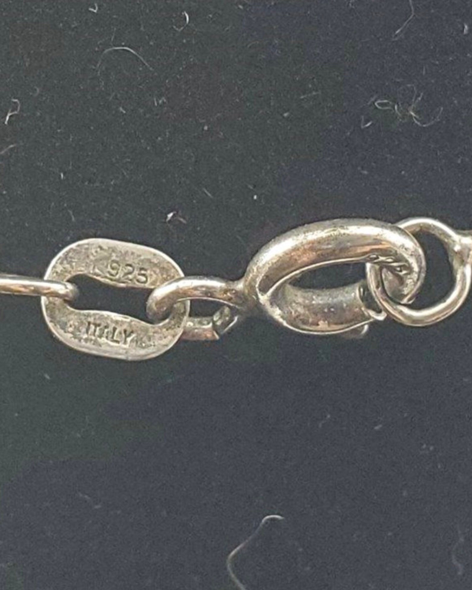 Vintage Italian Sterling Silver Unisex Box Chain Neckless Featuring ...