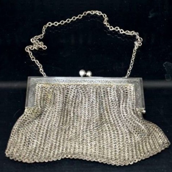 German Silver Purse - Etsy