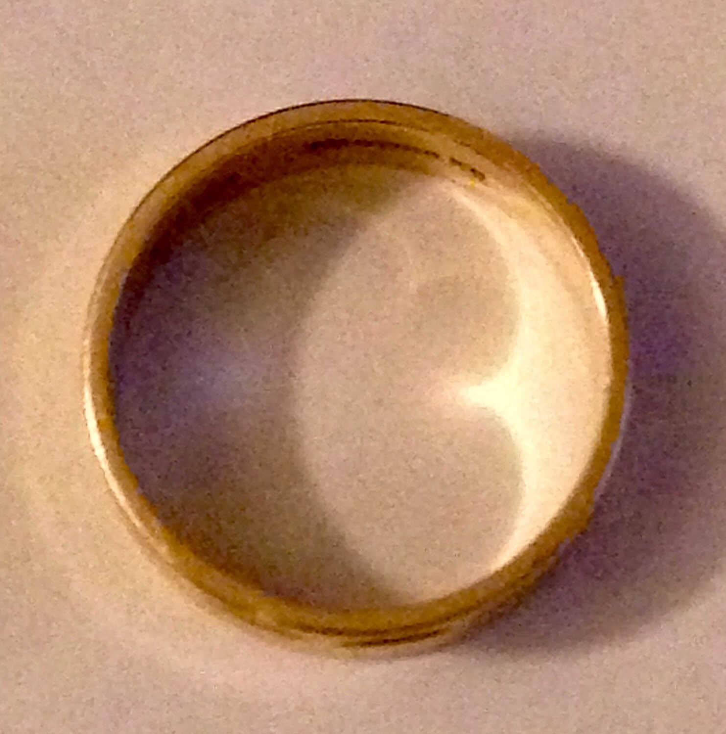 Vintage 14k Gold Keepsake Designer Signed Wide Banded Ring - Etsy