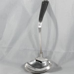 Vintage English Sterling Silver Gravy Serving Ladle Featuring - Etsy