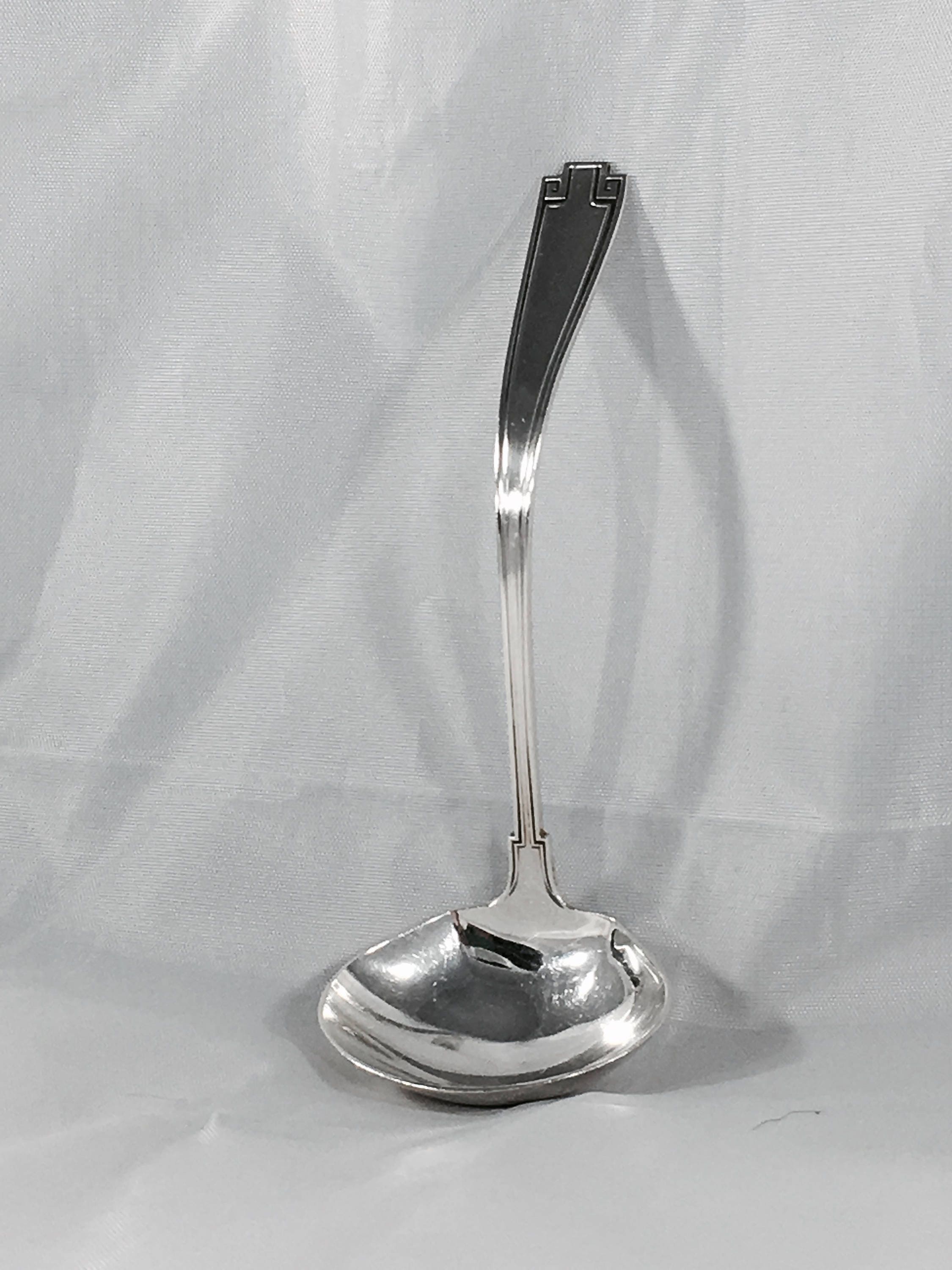 Vintage English Sterling Silver Gravy Serving Ladle Featuring - Etsy