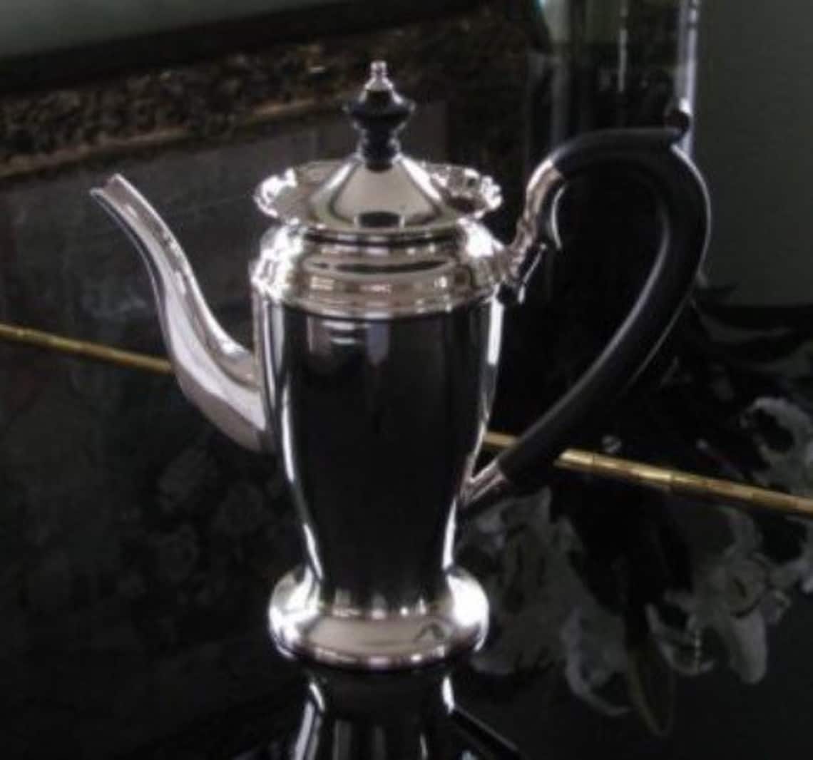 Vintage England's Sheffield Company Sterling Silver Coffee / Tea Server ...