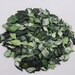 Natural Assorted Emerald Green Ornamental Gemstone Collection - Etsy