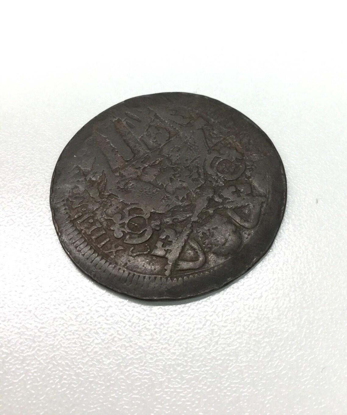 Antique 18th Century Vatican City 1724-1730 Original Pope | Etsy