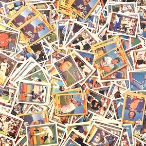 Vintage Major League 2 Pound Randomly Assorted Professional Trading
