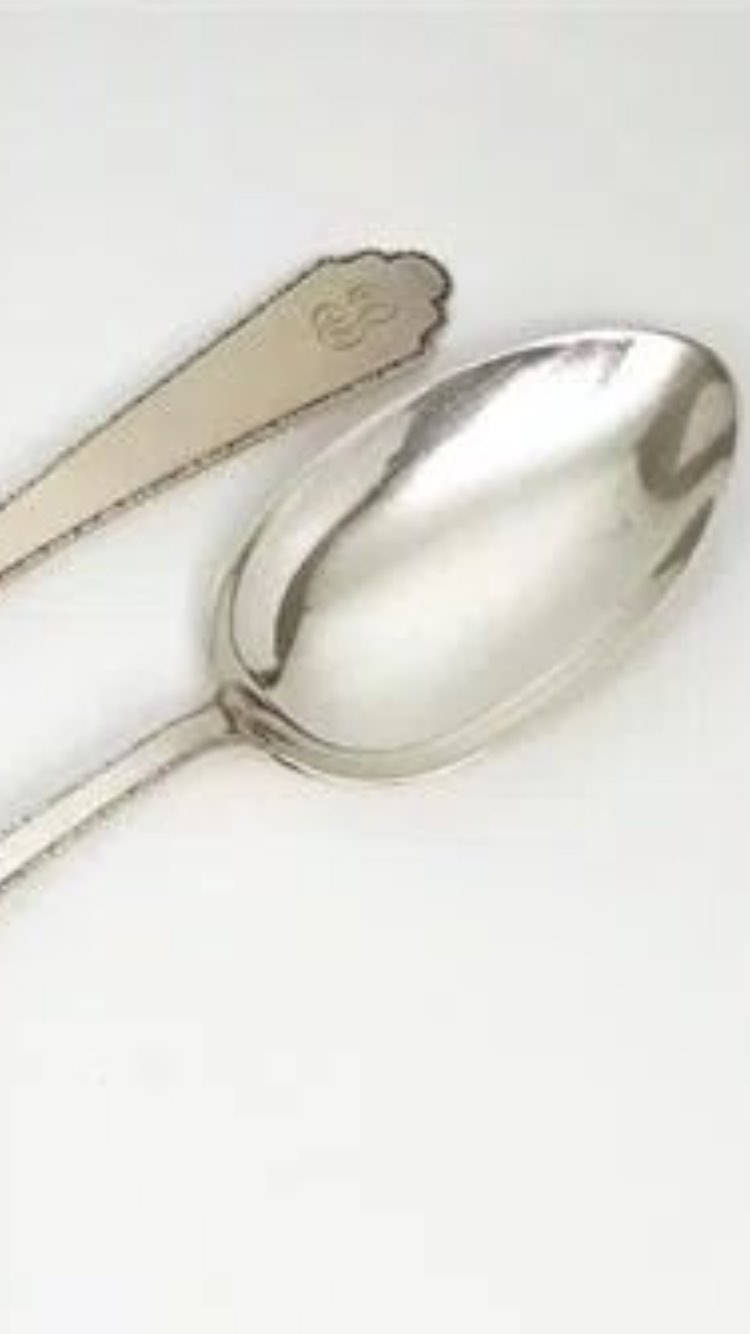 One Antique Lunt Silversmith Treasure Pattern Sterling Silver ...