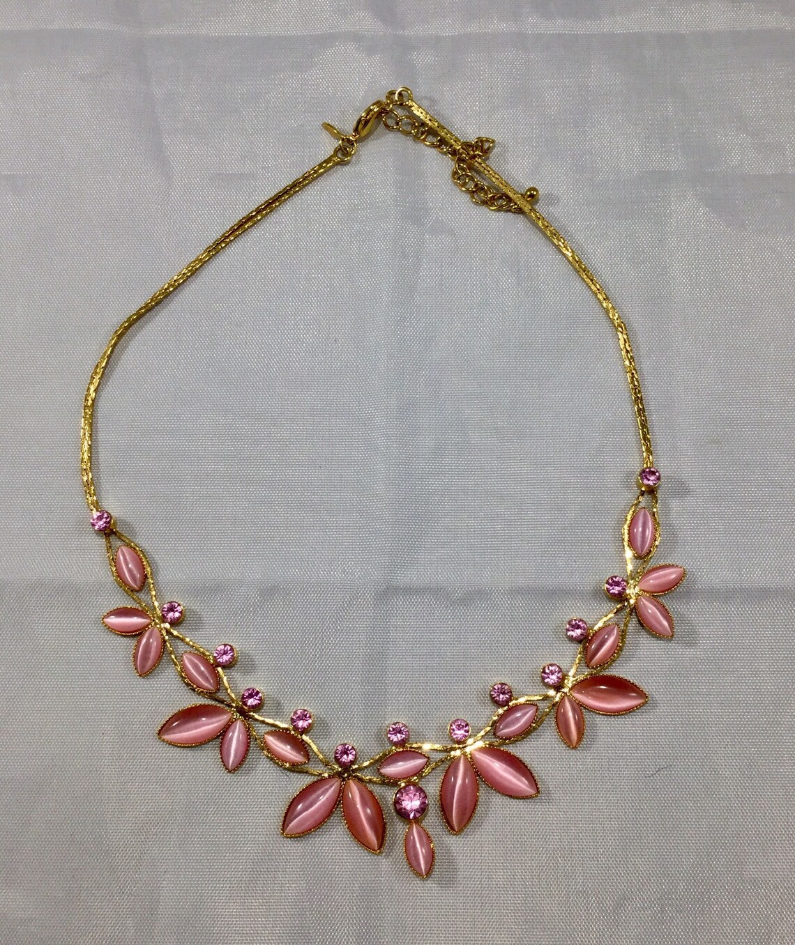 Vintage Gold Tone Victorian Pink Rose Color Avon Designer - Etsy