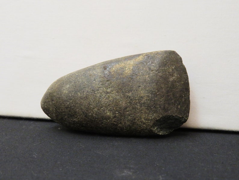 Ohio Valley Pre-columbian Native American Primitive Stone Celt Tribal ...