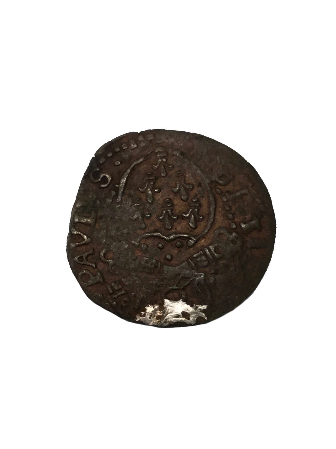 Antique 16th Century Vatican City 1534-1545 Original Pope Paul III ...