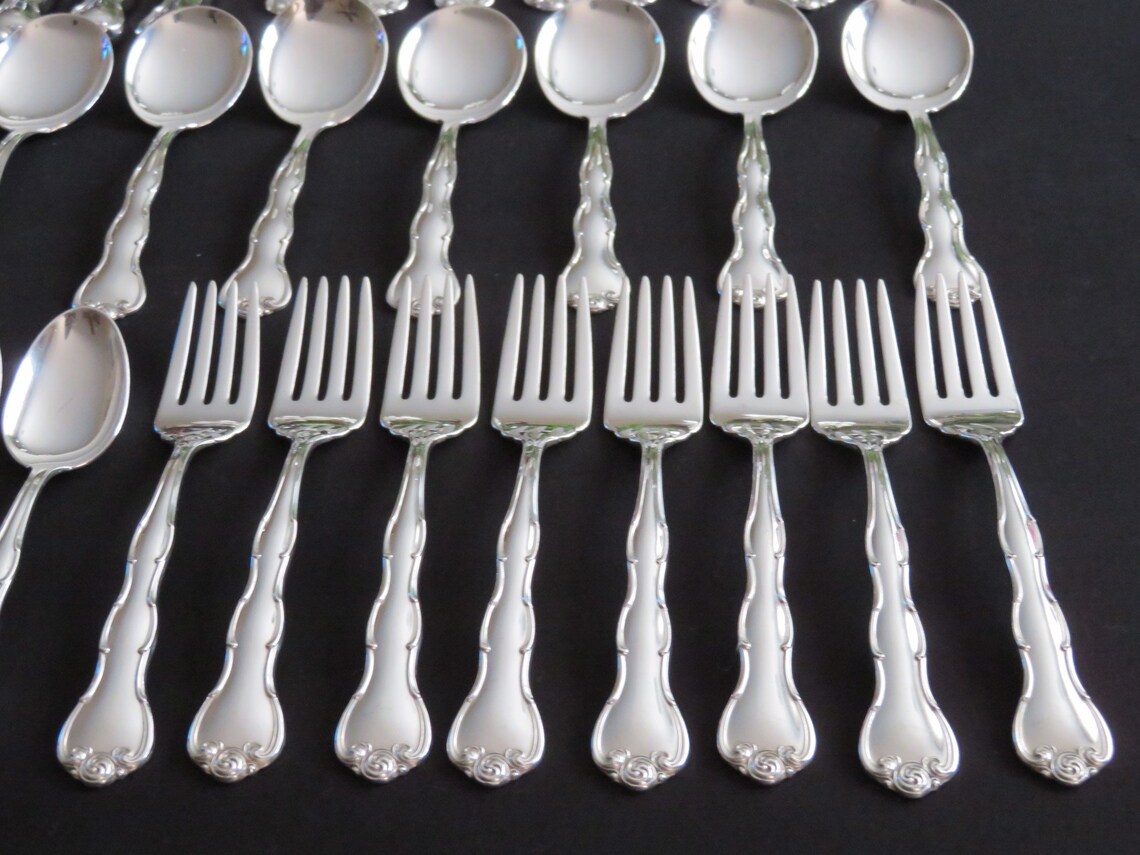 Elegant Vintage Gorham Sterling Silver Rondo Pattern Six Piece - Etsy