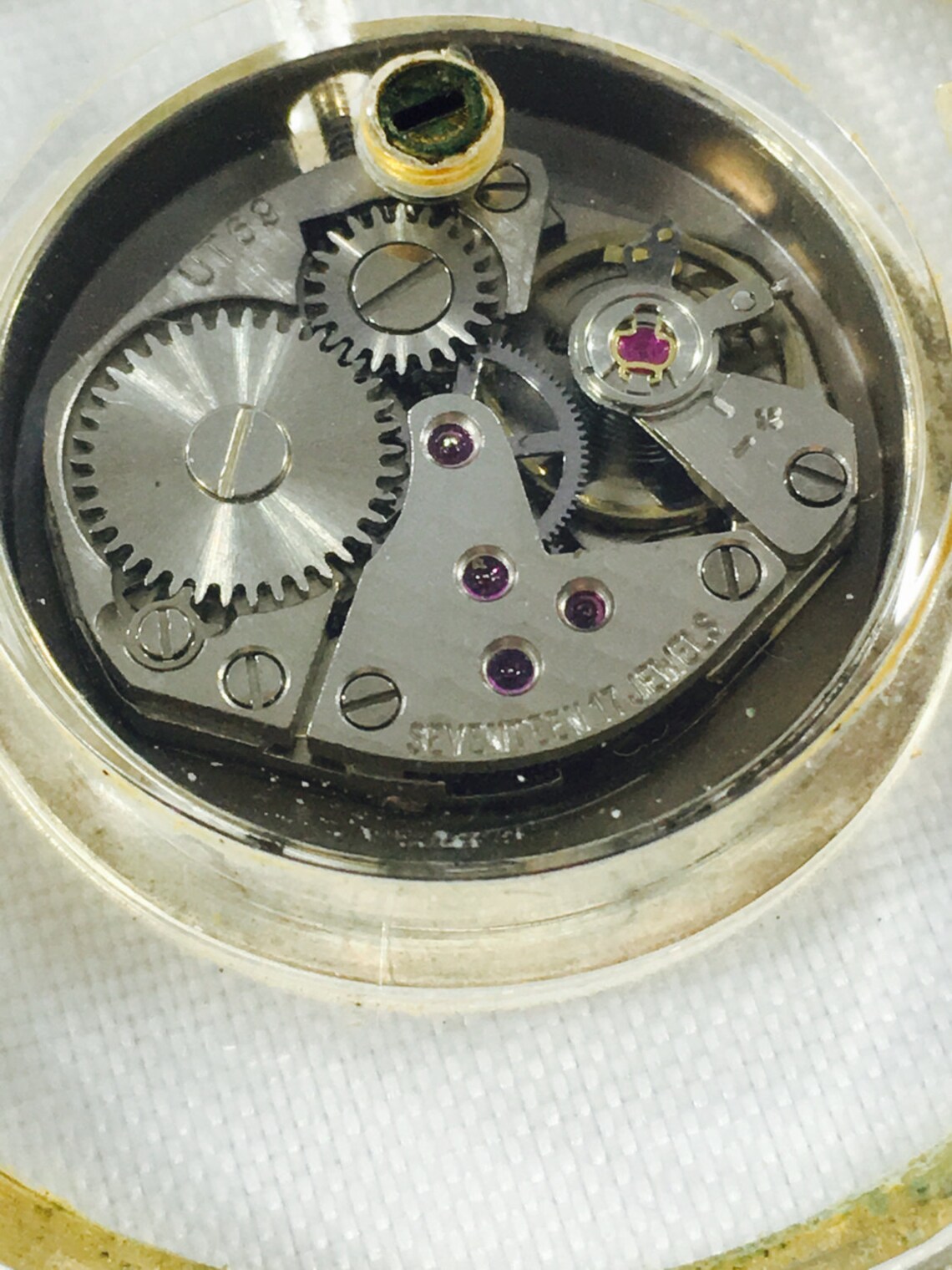 Vintage Two-tone Eric Designer 17 Jewel Mechanical Watch - Etsy
