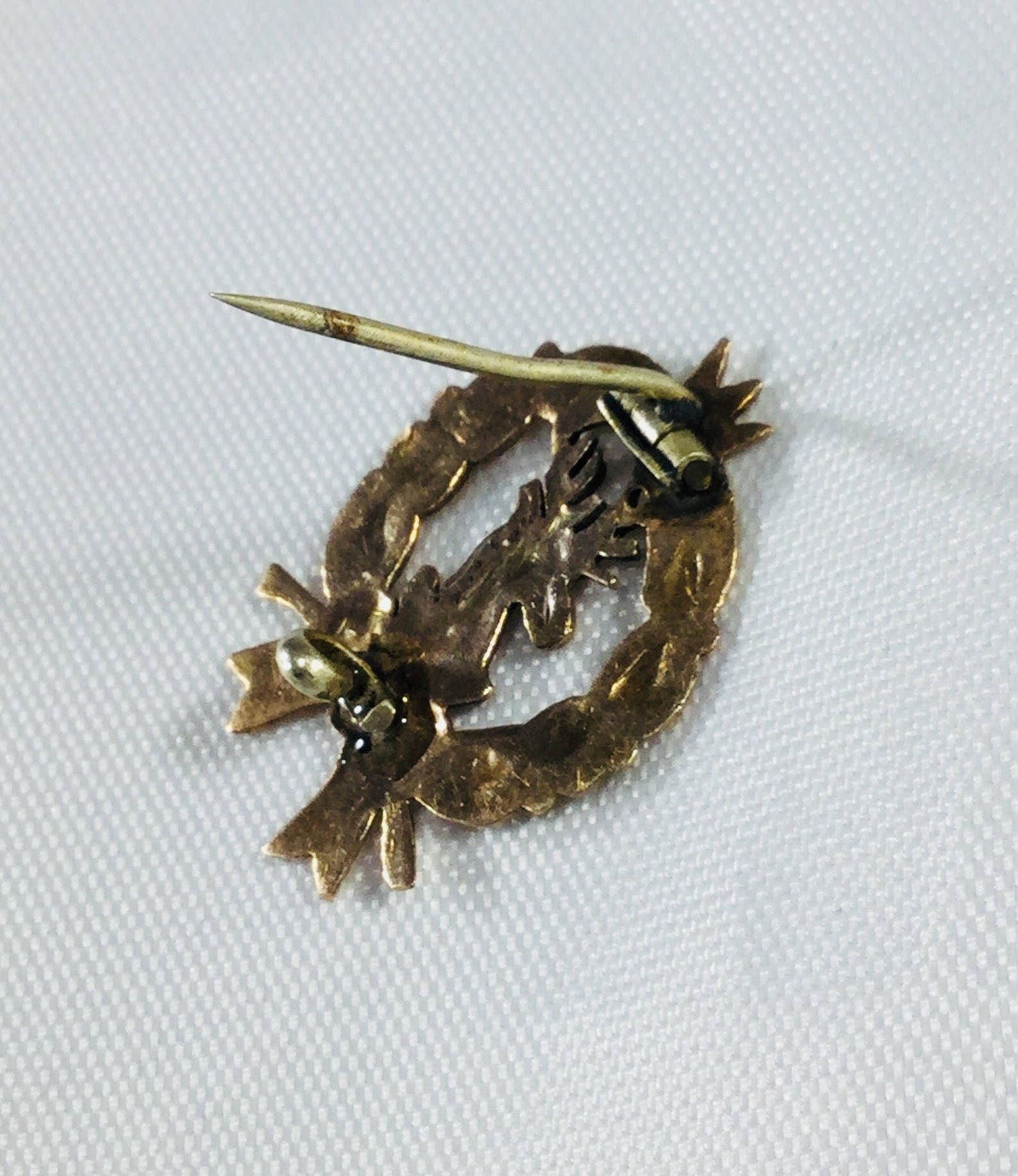 Vintage 10k Gold Independent Order of Foresters Lapel Pin Featuring ...