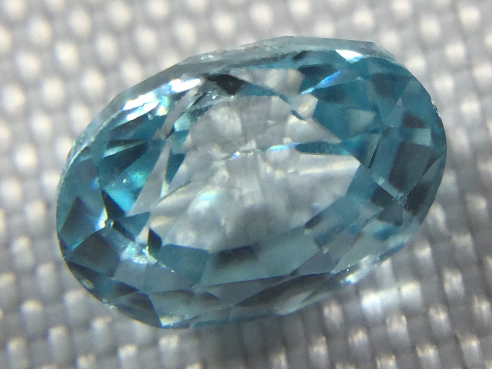 Beautiful Natural Oval Cut 1.10 Carat Caribbean Blue Topaz Unset ...