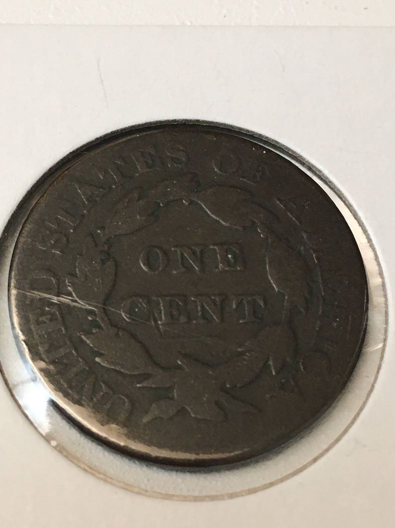Antique 1828 Matron Liberty Head Small Wide Date Early One - Etsy