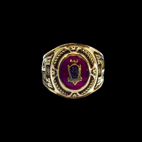 Class Ring - Etsy