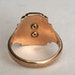 Vintage 10k Gold Akron Ohio Terryberry Designed 1955 Ladies Class Ring ...