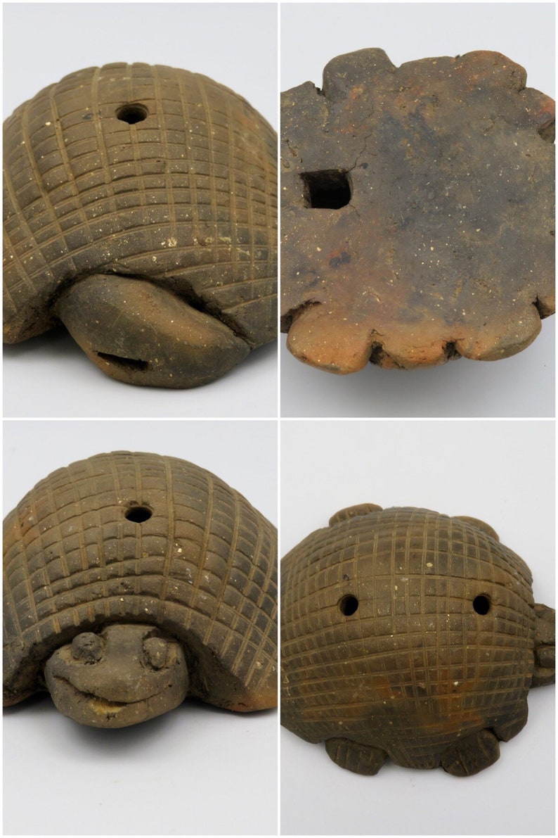 Antique Columbia Native Mayan Turtle Inspired Tairona Pottery - Etsy