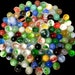 Vintage Assorted Collection of Original Toy Marbles With - Etsy