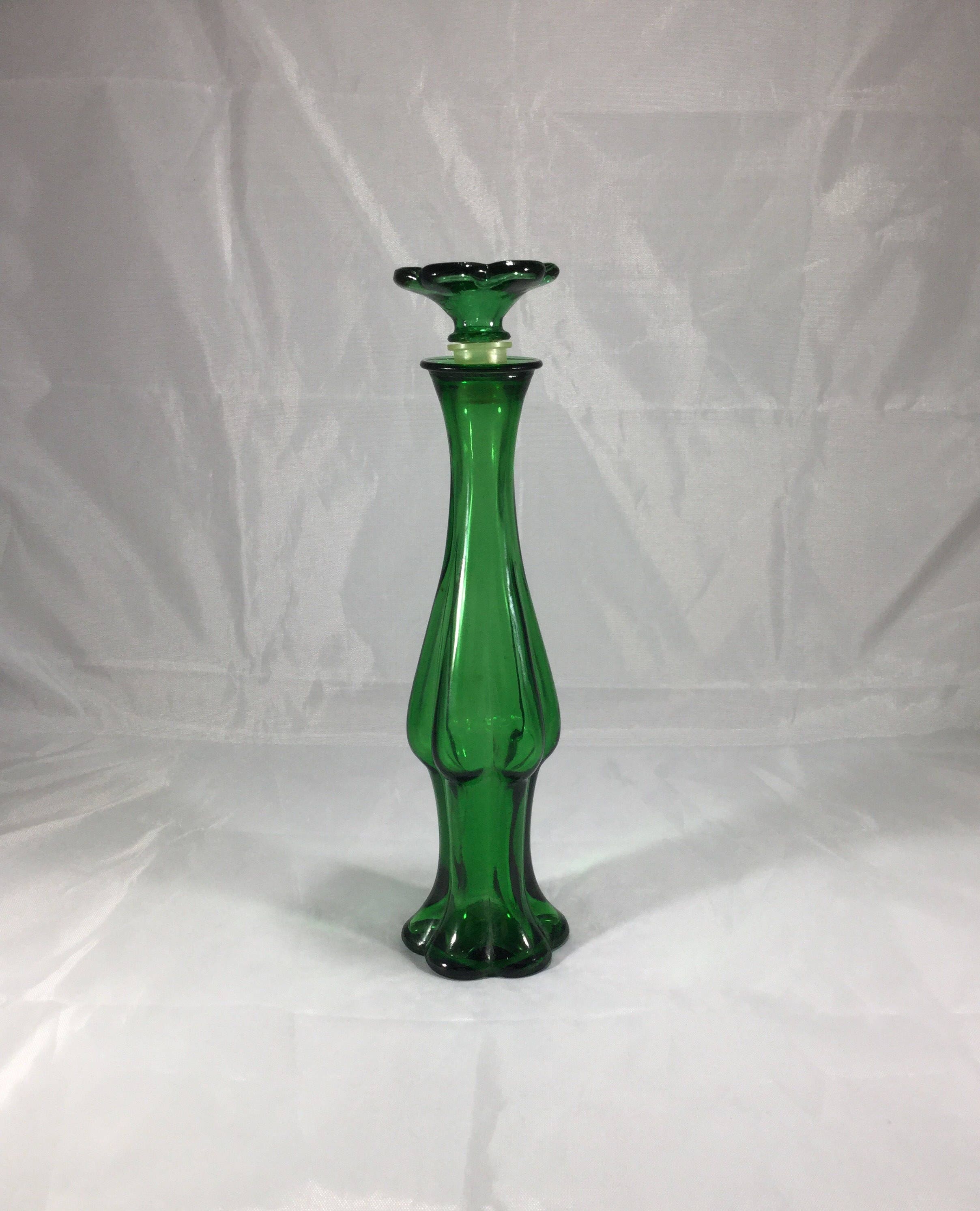 Home Décor Vases Home & Living Vintage Emerald Green Avon Floral Vase ...