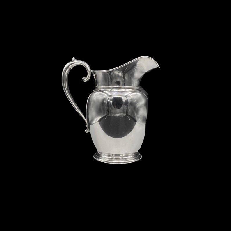 Antique Manchester Silver Co. Large Sterling Silver 969 Water Service 4 ...