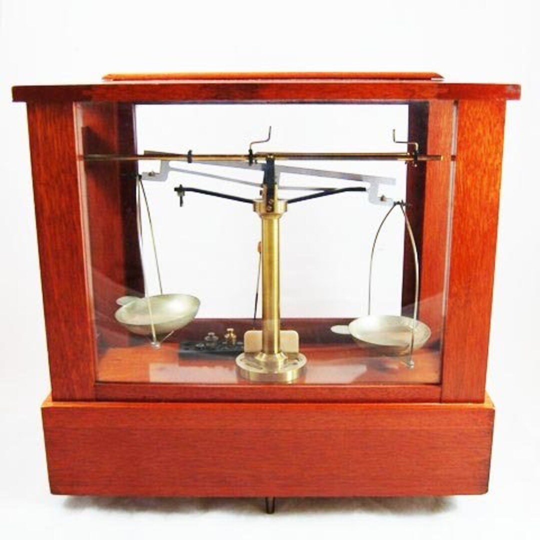 RARE 1900's Antique New York Christian Becker Stained Wood ...