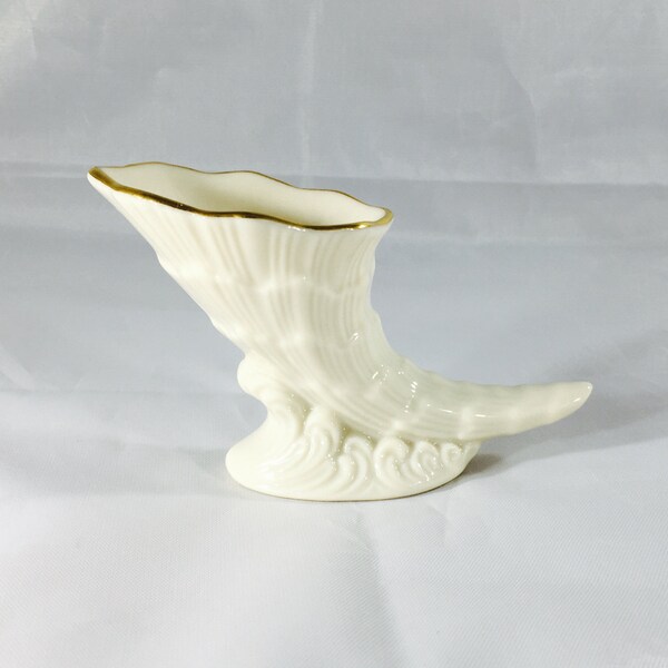 Porcelain Cornucopia Pottery - Etsy