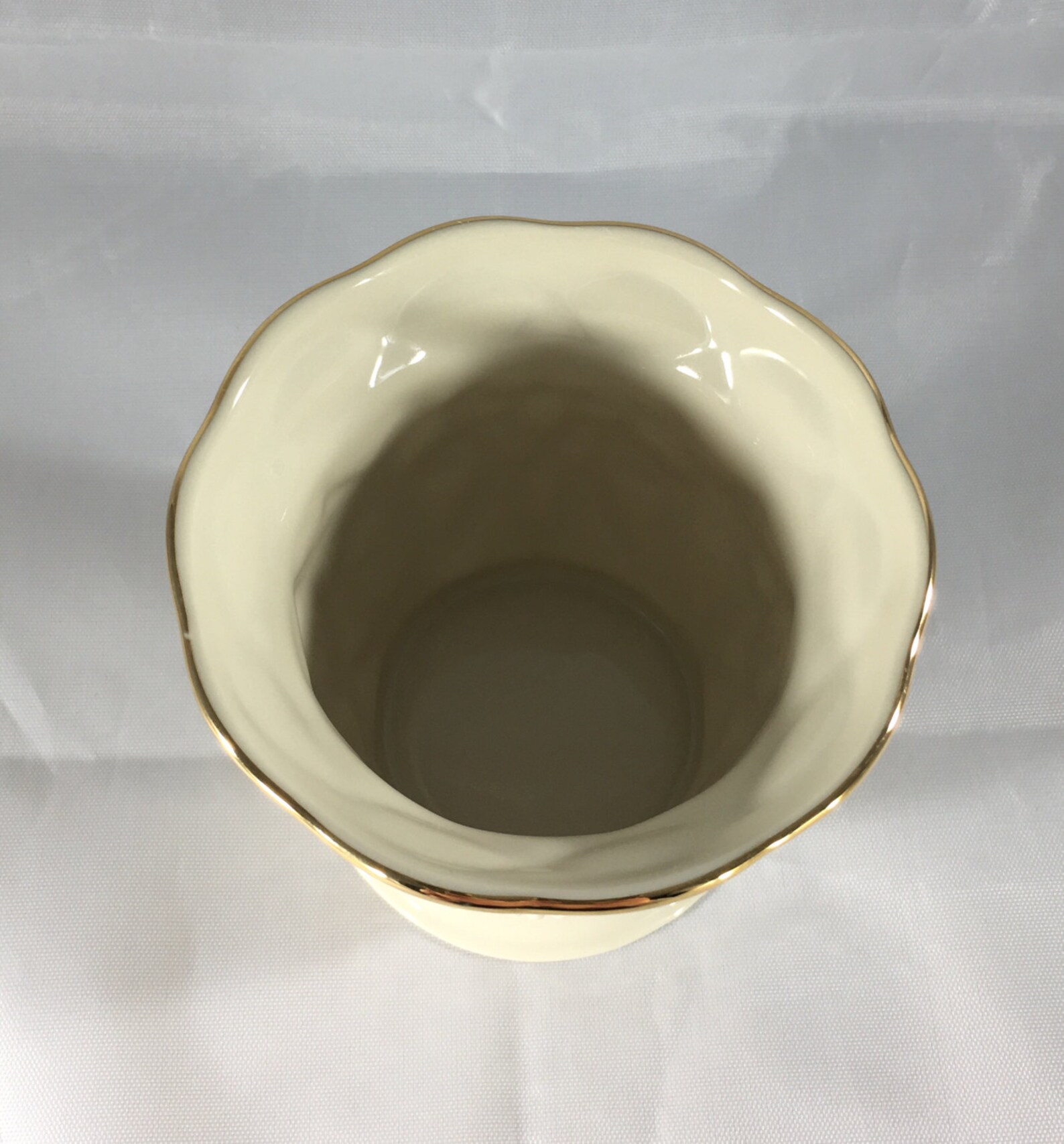 Vintage Cream Lenox Scroll Designed Petite Porcelain Vase - Etsy