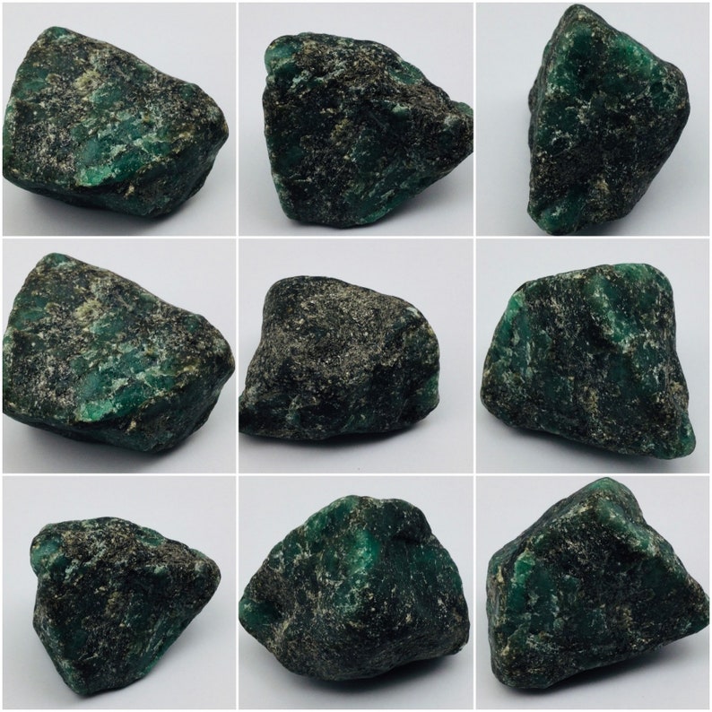 Natural Raw Uncut and Unpolished 510 Carat Untreated Emerald - Etsy