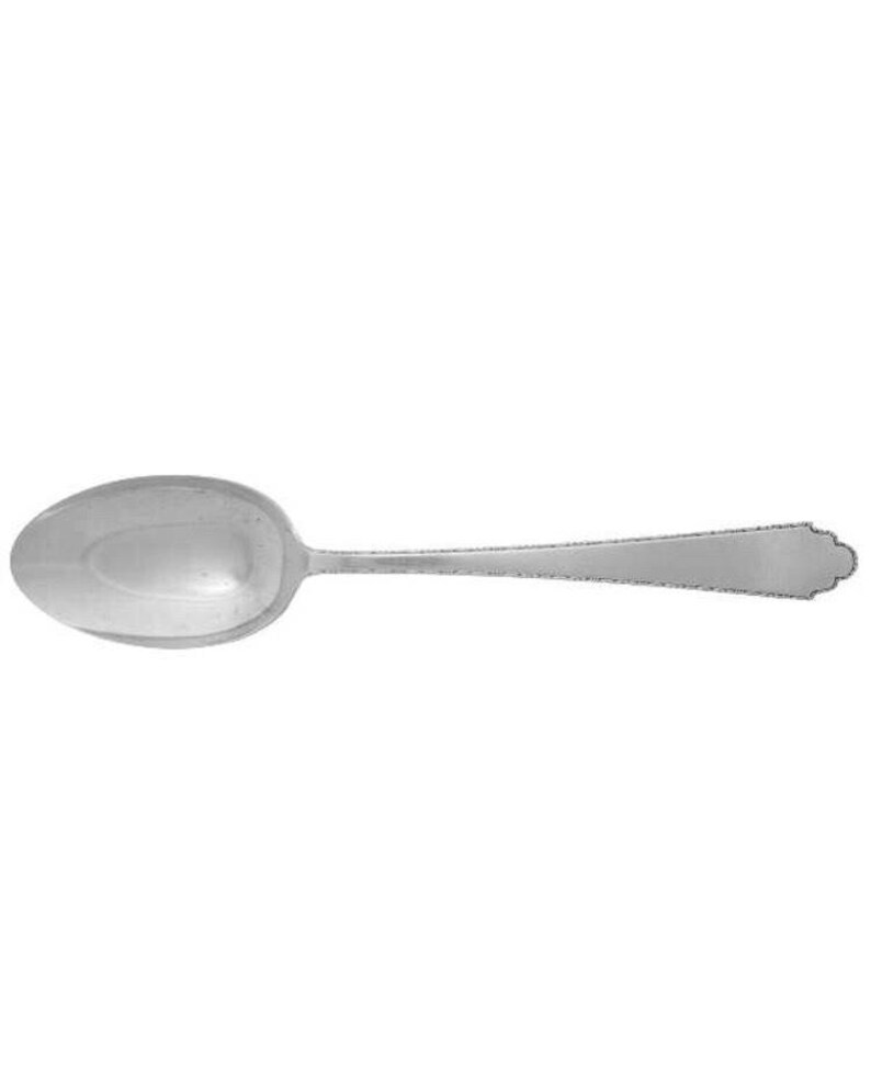 One Antique Lunt Silversmith Treasure Pattern Sterling Silver ...