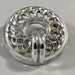 Vintage Ladies Silver Tone Modern Inspired Wreath Brooch Pin Featuring ...